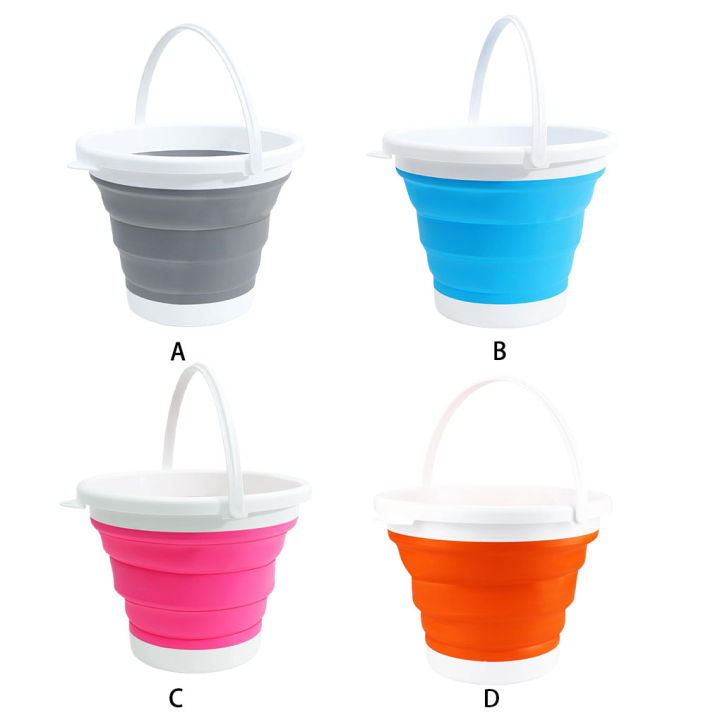 Folding Bucket With Sturdy Construction For Any Task Practical Folding ...