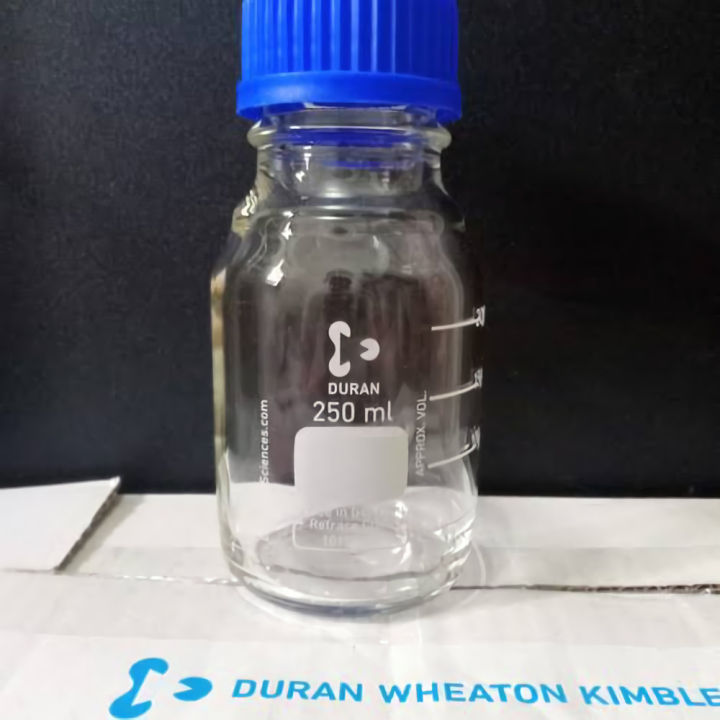 Fast Sale Botol Sampel 250 ml Schott Duran Tahan Panas | Lazada Indonesia