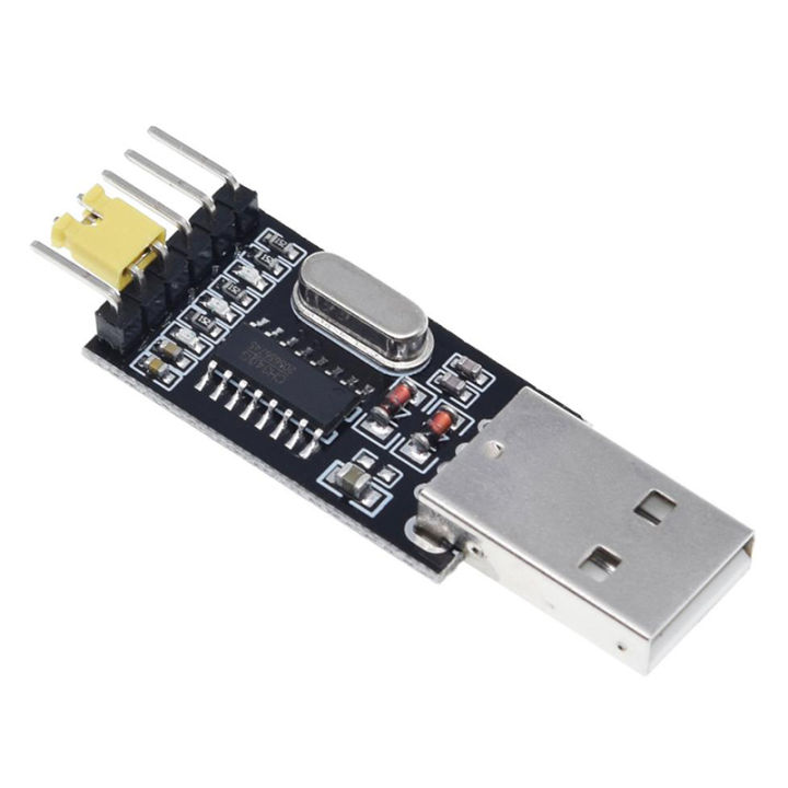 CH340 module USB to TTL CH340G upgrade download a small brush board STC ...