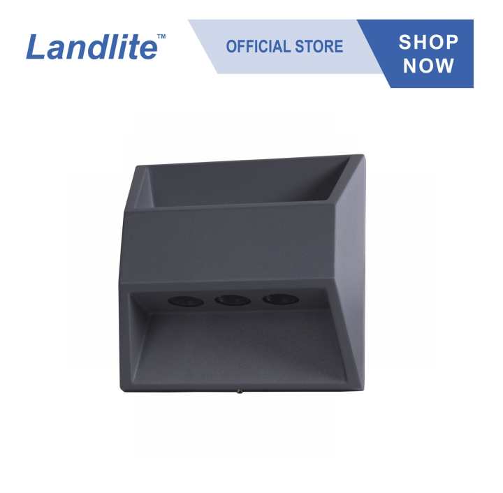 Landlite Garden Wall Lights GL-WS2014-LED WW 6W | Lazada PH