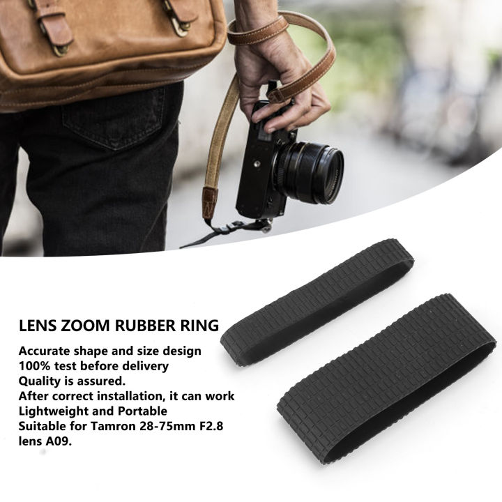 Lens Zoom Rubber Grip Portable Lens Zoom Rubber Ring for Camera Repair ...