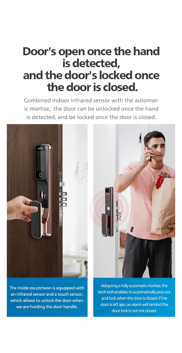 Philips EasyKey Alpha VP Digital Door Lock | Smart Security