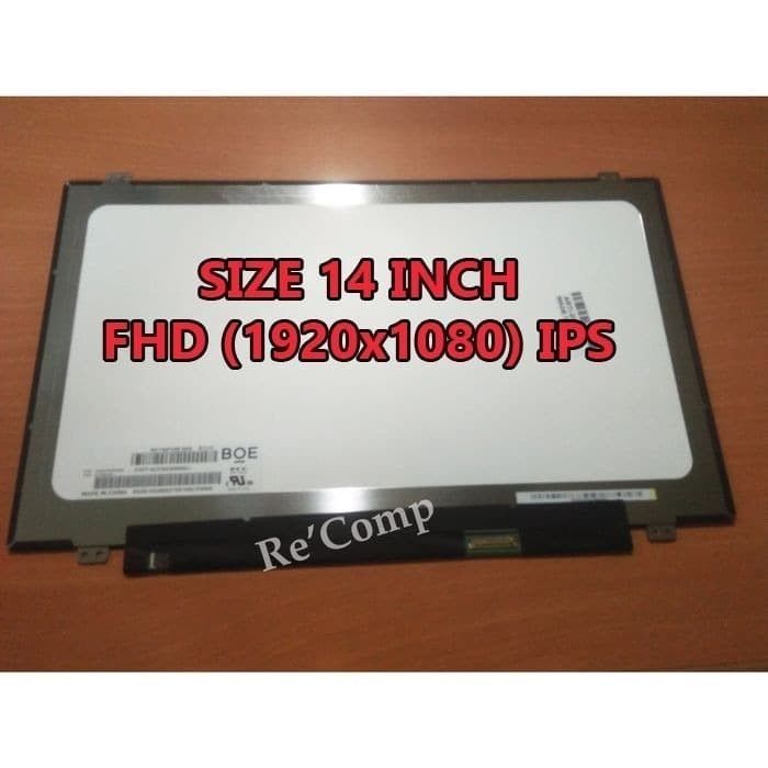 LED LCD LENOVO THINKPAD T480 14 INCH 30 PIN FULL HD IPS | Lazada Indonesia