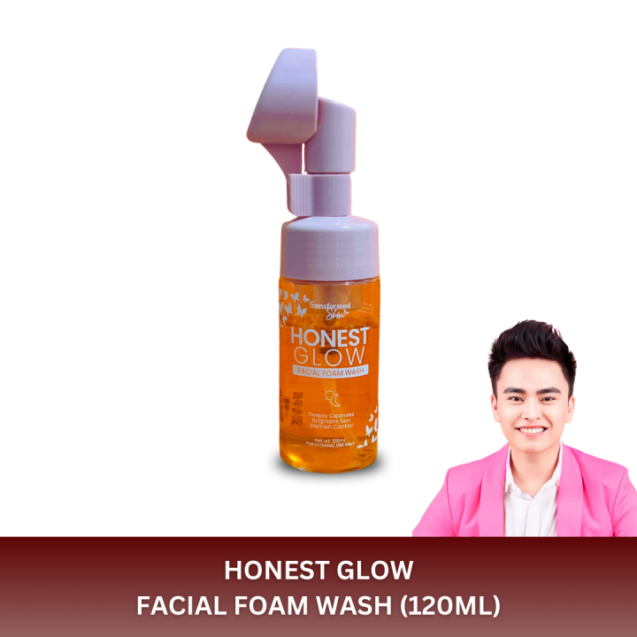 Honest Glow by Transformed Skin Facial Foam Wash 100 ml | Lazada PH