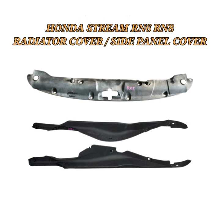 Radiator Cover / Side Panel Cover Honda Stream RN6 RN8 06-14 Penutup ...