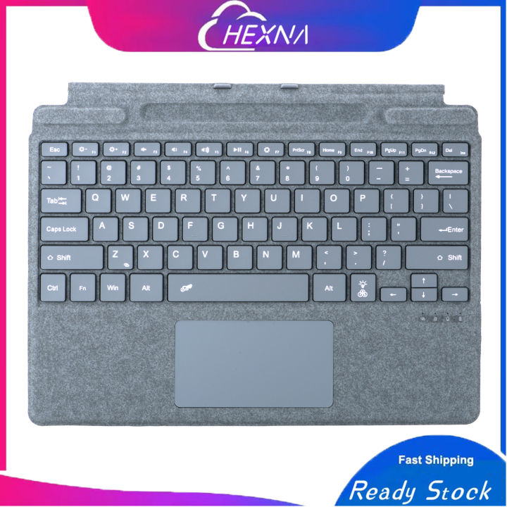 2025 ice blue Updated Switch Bluetooth Wireless Keyboard With Touchpad ...
