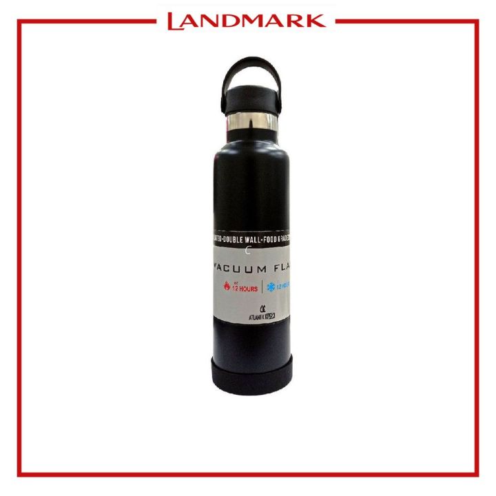 Atlantic Vaccum Flask 500ml - Black 8 x 8 x 23cm | Lazada PH