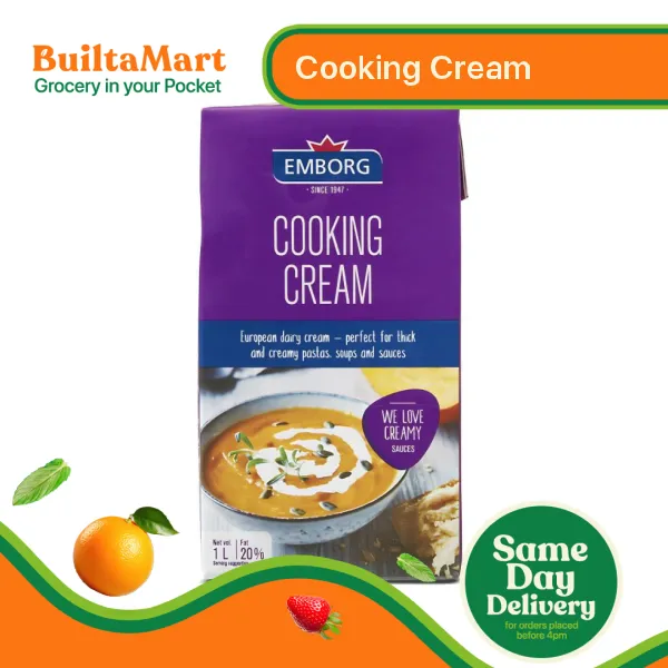Emborg Cooking Cream (1L) | Lazada PH