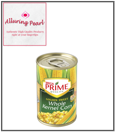 Mega Prime Whole Corn Kernels 425g | Lazada PH