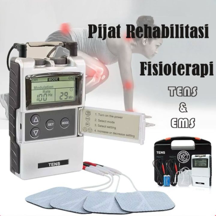 Alat Terapi tens R-C101l TENS /EMS Tens Alat Pijat Elektronik ... Alat Terapi tens R-C101l TENS /EMS Tens Alat Pijat Elektronik ...
