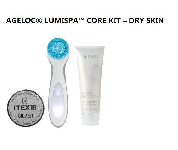 NU SKIN AGELOC® LUMISPA™ CORE KIT – DRY SKIN | Lazada
