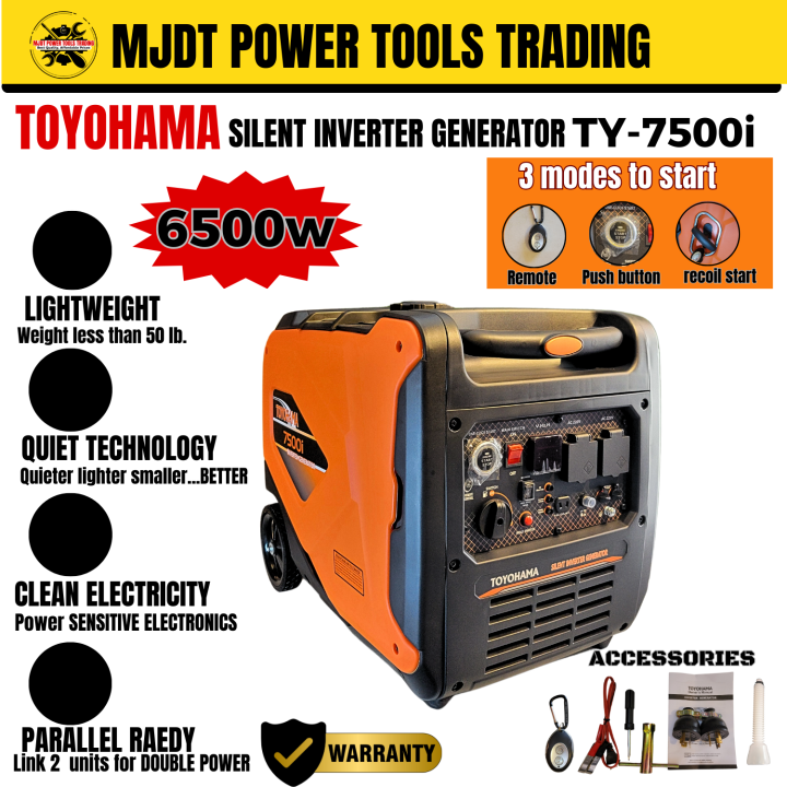 Toyohama Silent Inverter Generators | Lazada PH