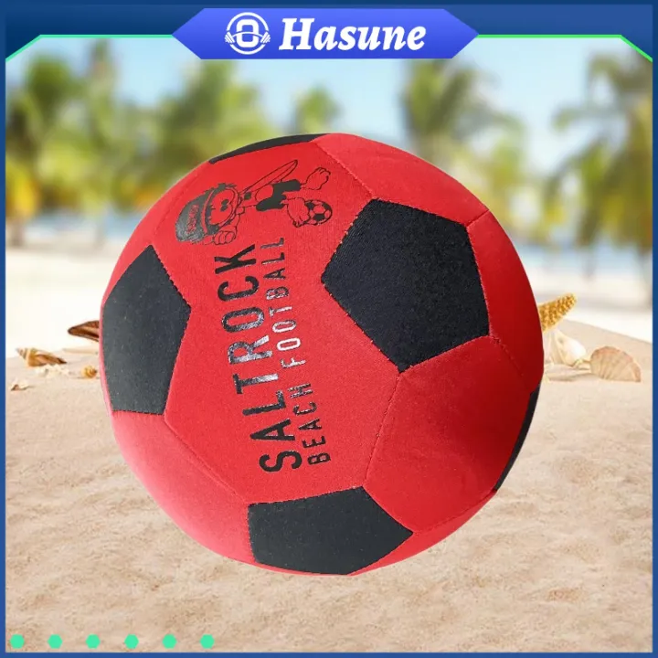 Hasune ผ้าคลุมลูกฟุตบอลของเล่นชายหาดยางเทียมกันน้ำฟุตบอลชายหาดพร้อม ...
