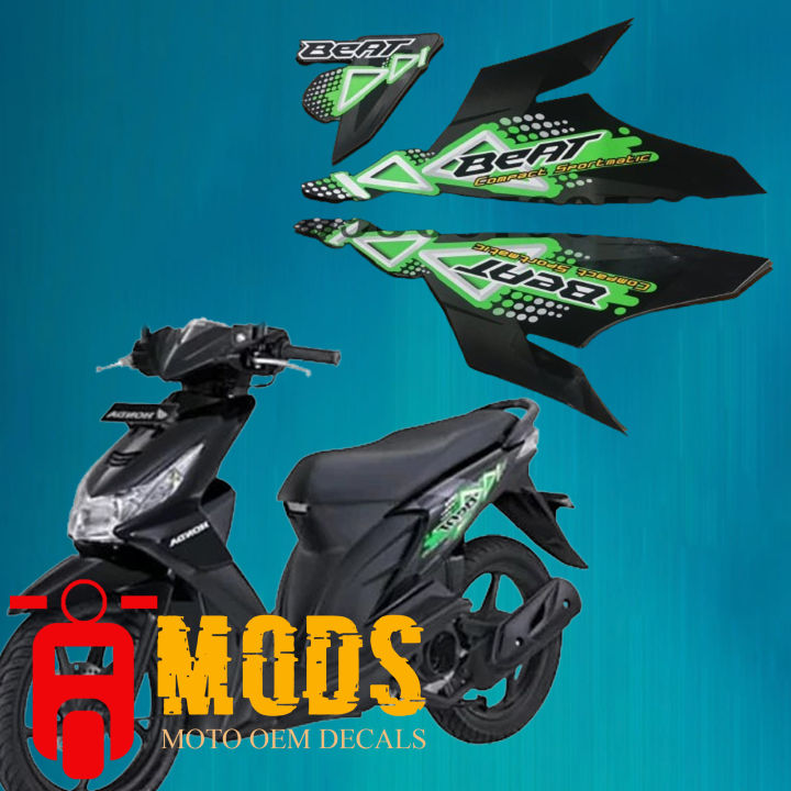 HONDA BEAT CARB 2011 Stock Decal/Sticker | Lazada PH