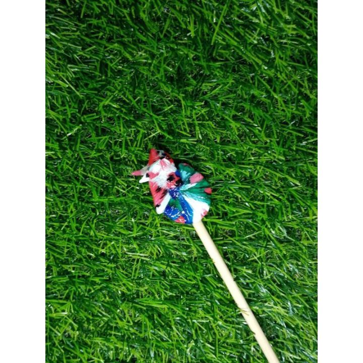 Flaring stick Toy for Betta fish (random design) | Lazada PH