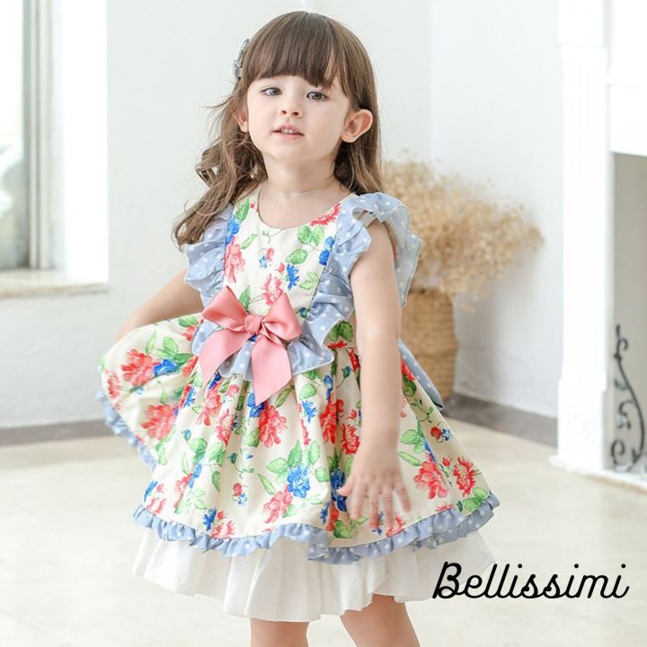 Bellissimi Lolita 4- British / Spanish Hand Smocked Clothing Dress for ...
