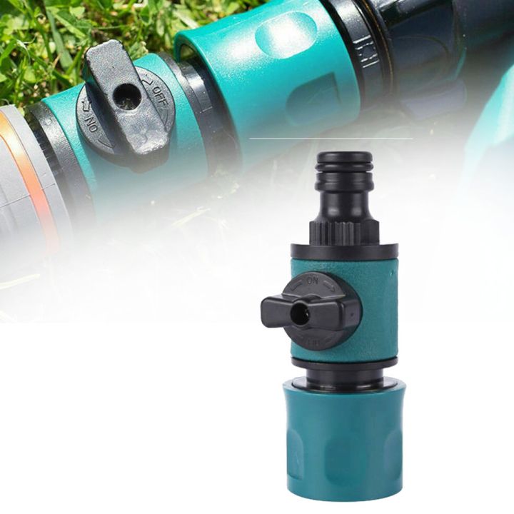 【MOREFINE】 Reliable Garden Hose Pipe In Line Tap Shut Off Valve for ...
