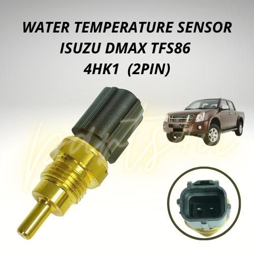 2PIN WATER TEMPERATURE SENSOR ISUZU D-MAX TFS86 4HK1 FAN COOLANT SWITCH ...