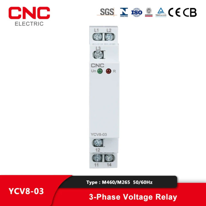 [Pneumatic]CNC Voltage Monitoring Relay Phase Sequence and Phase ...