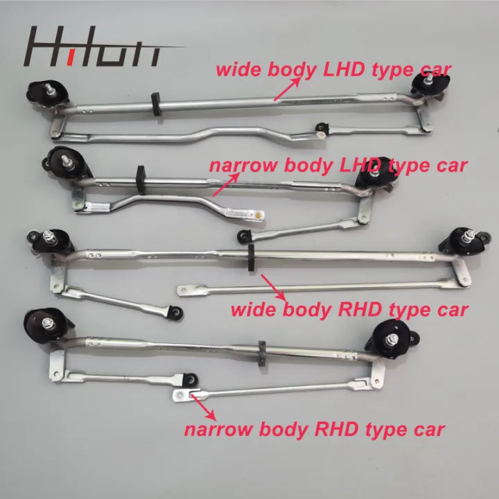 Wiper linkage wipe link for toyota hiace 2005-2018 year quantum ...