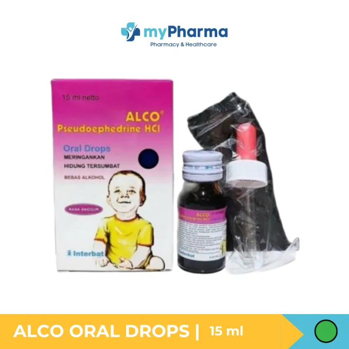 ALCO ORAL DROPS 15ML | Lazada Indonesia