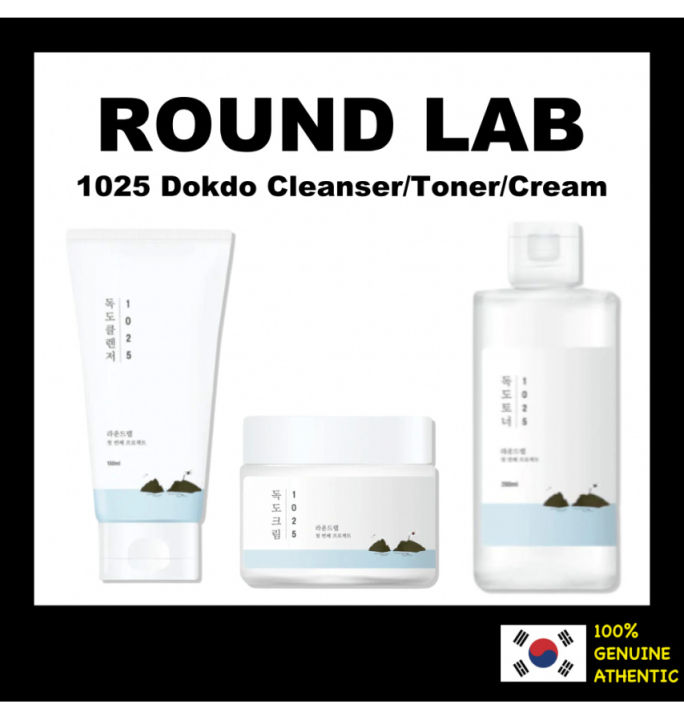 [ROUND Lab] 1025 Dokdo LIne - Cer 150ml, โทนเนอร์ 200ml/500ml, ครีม ...