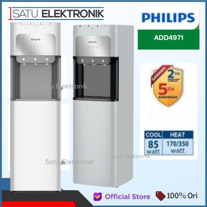 PHILIPS ADD4971 Dispenser Galon Bawah Kompresor ADD 4962 4971 | Lazada ...