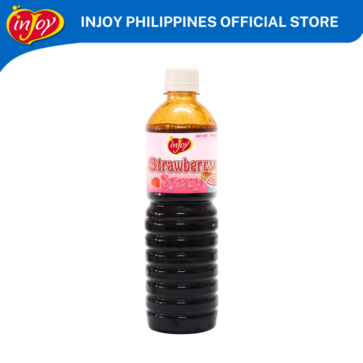 inJoy Strawberry Syrup 750gm | Lazada PH