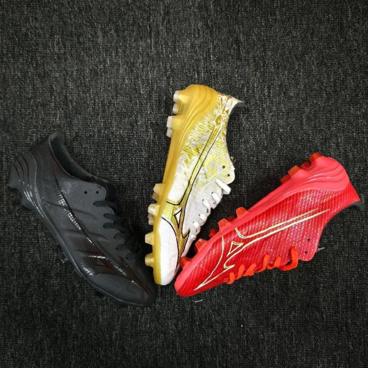 Kasut Bola Sepak Mizuno Alpha – Ringan, Laju & Direka untuk Kelajuan ...