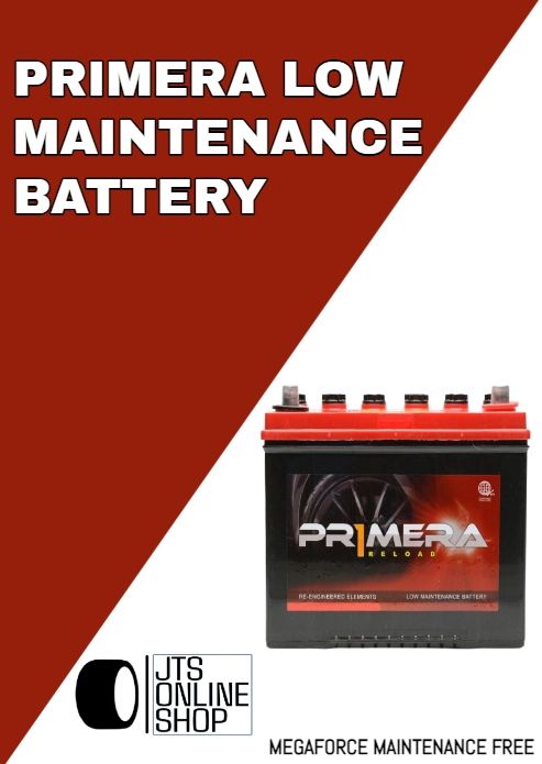 PRIMERA LOW MAINTENANCE BATTERY | Lazada PH