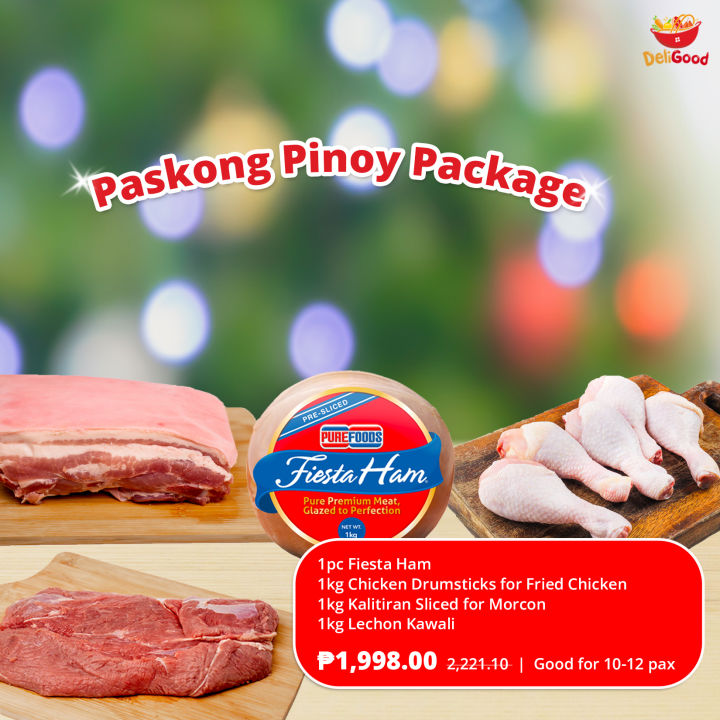 Paskong Pinoy Package | Lazada PH