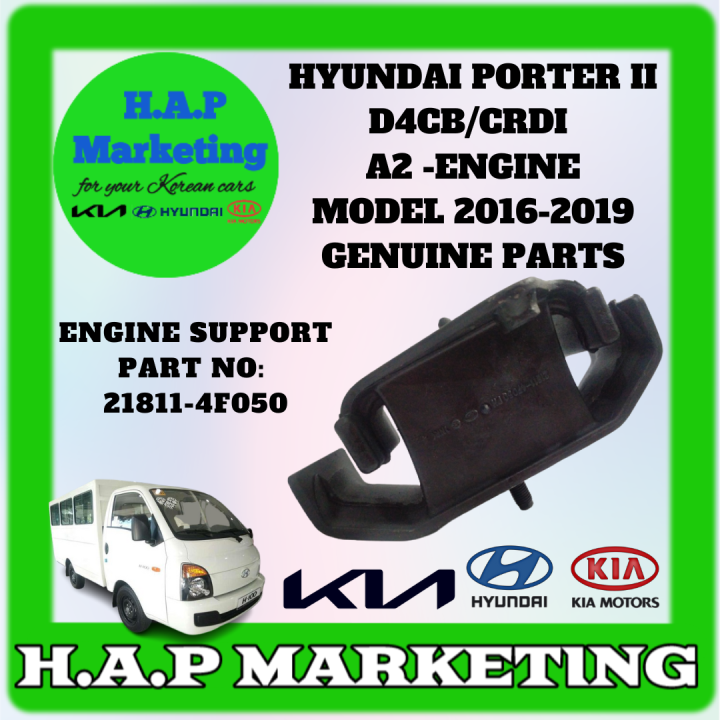 ENGINE SUPPORT FOR HYUNDAI PORTER II (ORIGINAL)D4CB ENGINE MODEL 2016 ...