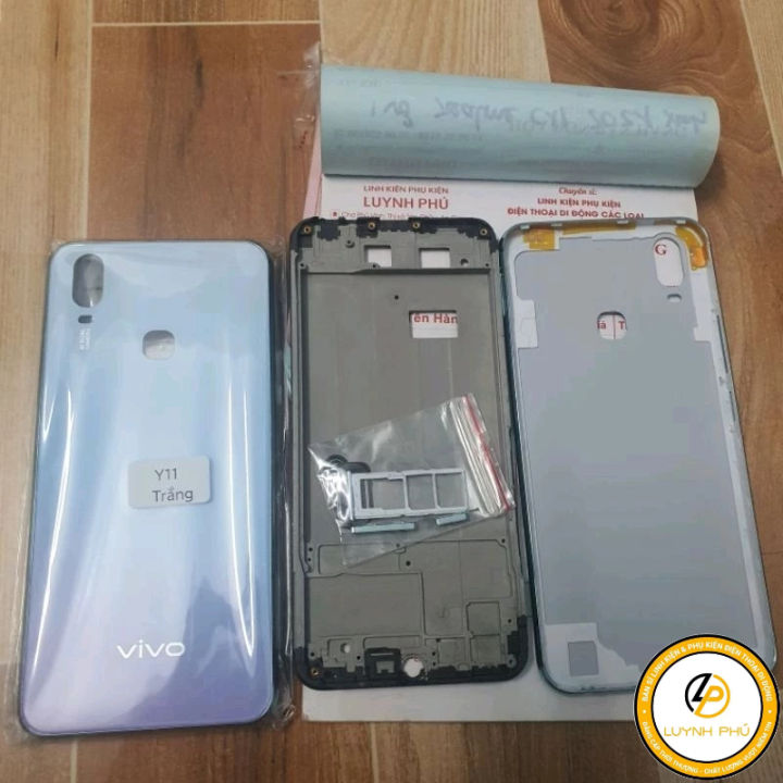 Vỏ vivo Y11 có khay sim khung sườn(ảnh thực tế) | Lazada.vn