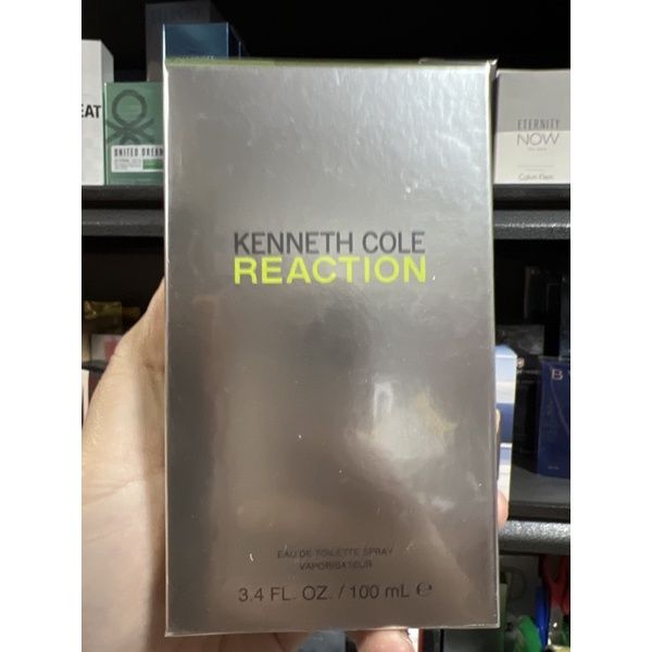Keneth Cole Reaction Eau De Toilette 100ml Men | Lazada PH
