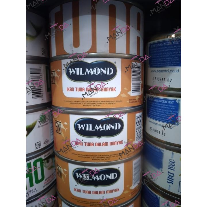 Wilmond ikan tuna dalam minyak 185 gr | Lazada Indonesia