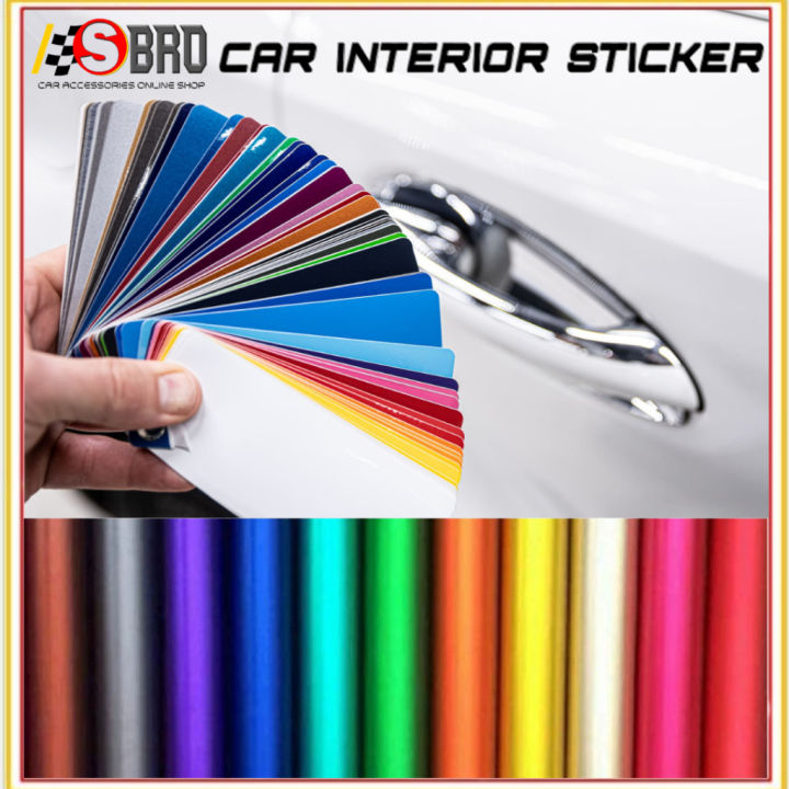 CAR COLOR STICKER UNIVERSAL FOR ALL VEHICLE MOTORCYCLE BICYCLE WITH ...