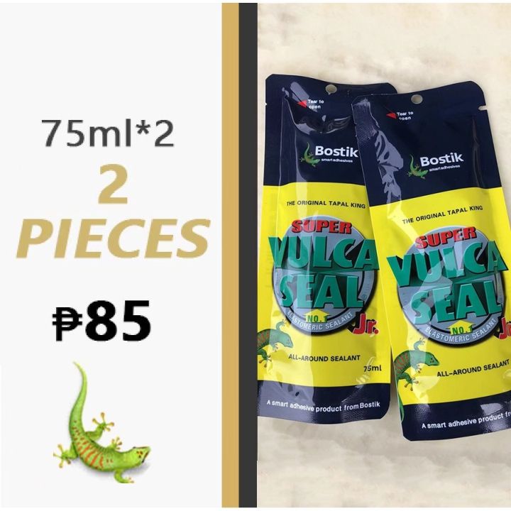 BOSTIK Vulcaseal vulcaseal sealant(75ml)wholesale | Lazada PH