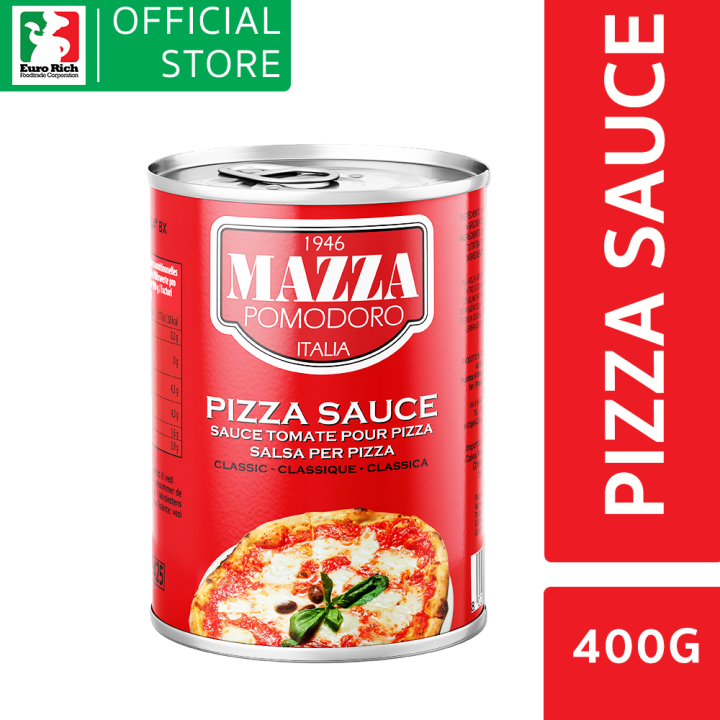 Mazza Pizza Sauce 400g | Lazada PH