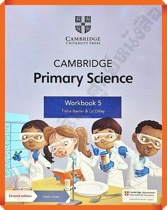 Cambridge Primary Science Workbook 5 with Digital Access (1 Year) #อจท ...