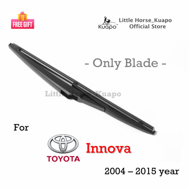(Kuapo Quality) Toyota Innova Rear Wiper Blade for 2004 to 2015 model ...