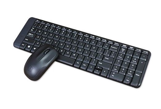 Logitech Wireless Keyboard Mk220 Lazada Indonesia
