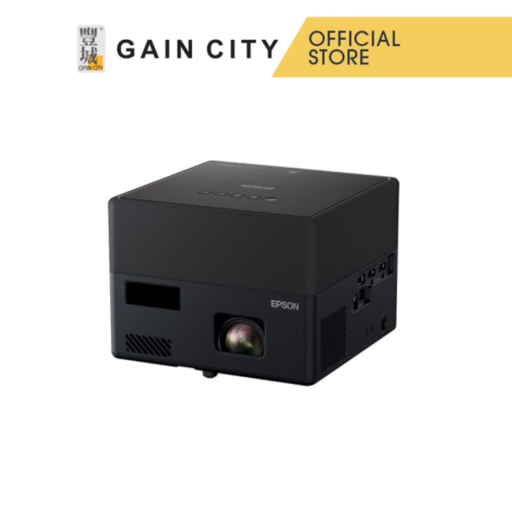 EPSON EPIQVISION EF-12 1080P MINI LASER PROJECTOR | 1000 LUMES | HDMI ...