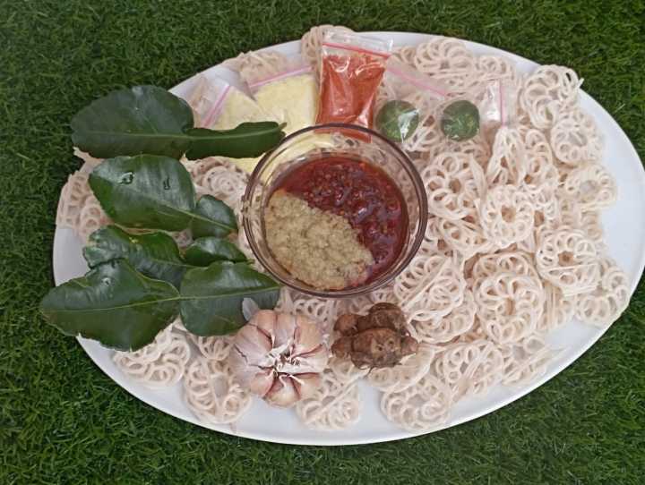 Seblak cobek viral instan ala mamang rafael isi 100 gram ready varian ...