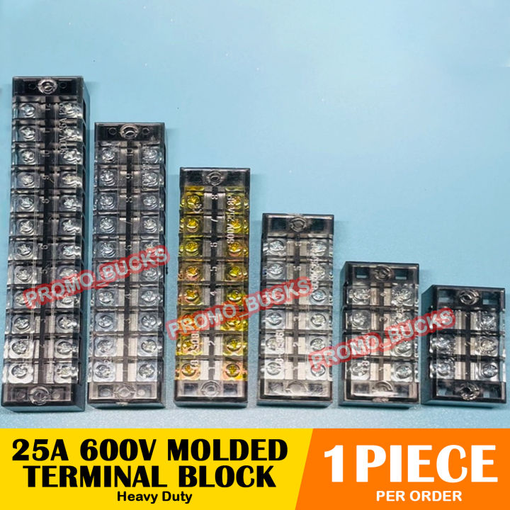 25A Molded Terminal Block Electrical | Lazada PH