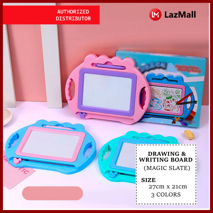 Drawing & Writing Board (Magic Slate) Size 27CM x 21CM | Lazada PH