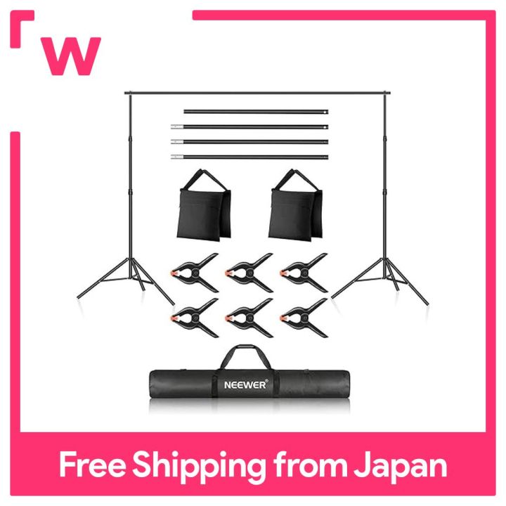 Neewer 2x3m Backdrop Backdrop Stand Photography Backdrop Stand ...