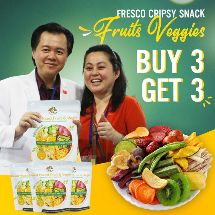 HOMEFARM Dried fruits and vegetables snacks mixed 10 kinds of fruits ...