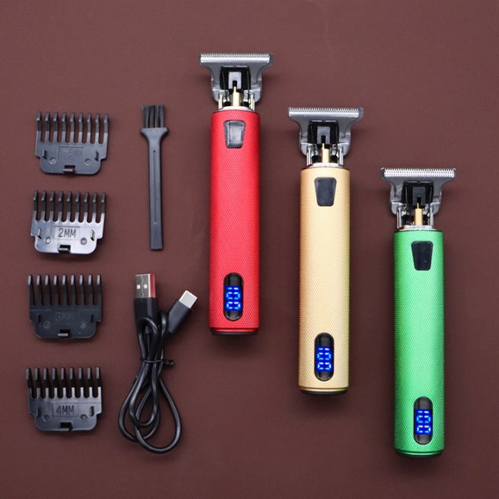 T9 Hair Clipper Repair Beard Shaving Body Hair Trimmer Clippers ...