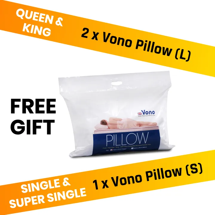 Vono SPINEPRO 1200 & 1200 PLUS Mattress, 11.5in Pocketed Intalok Spring ...