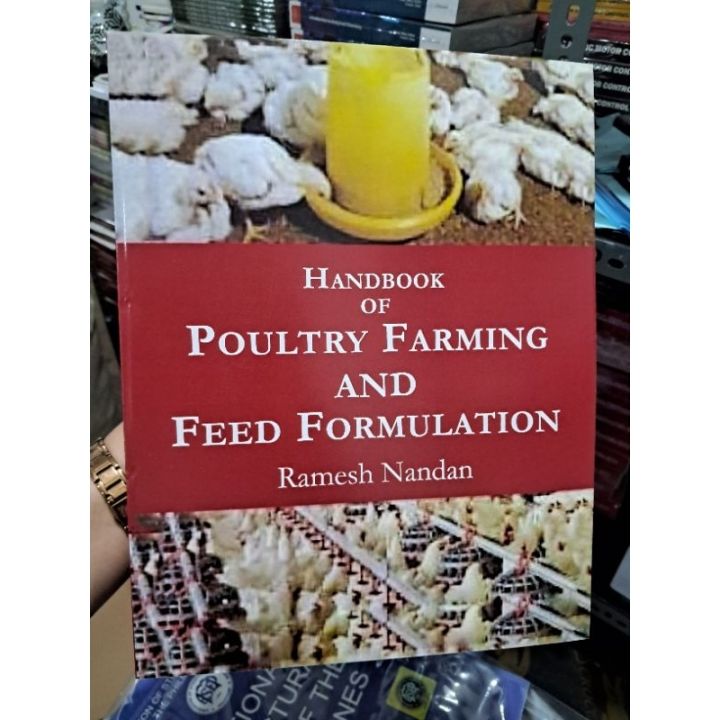Book Handbook of Poultry Farming and Feed Formulation Book Ramesh ...